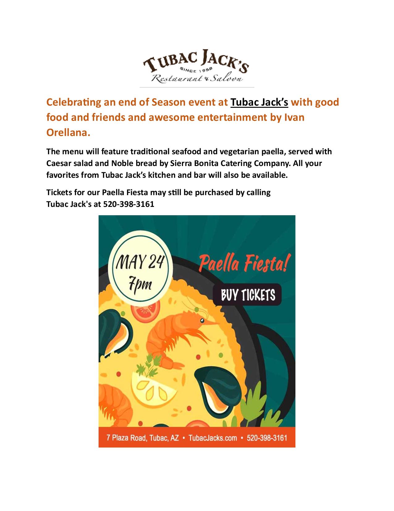 Green Valley Sahuarita Chamber of Commerce - Event Information - Green ...